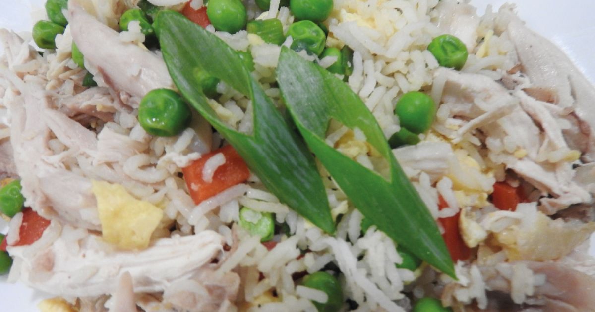 Muscle Up With Fried Rice | Striders Personal Training